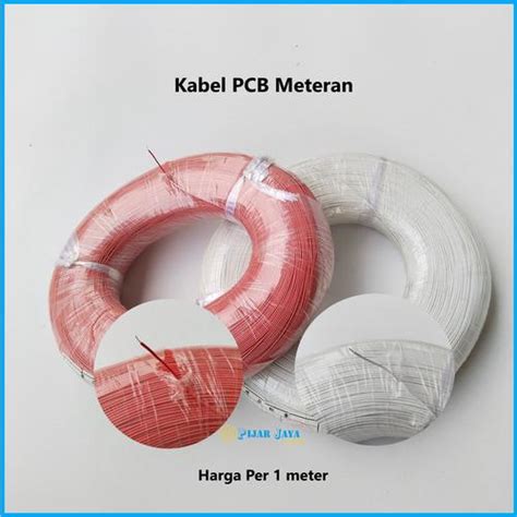 Jual Kabel Pcb Lampu Meteran Kabel Untuk Pcb Lampu Led Atau Mesin