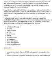 Understanding Jet Aircraft Performance Principles And Application Course Hero
