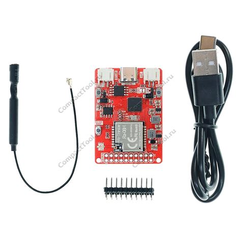 Плата разработчика Ra 08h Rp2040 Lorawan 868915МГц Crowtail Elecrow