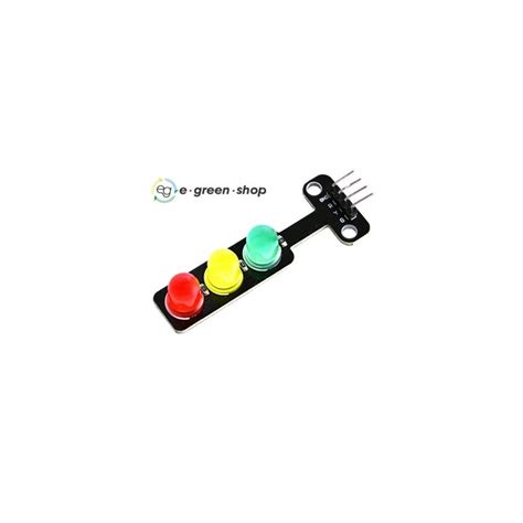 Mini Semaforo 5v Led Arduino Ledsem01