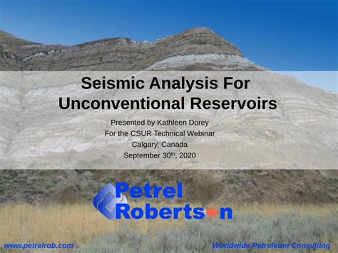 Pdf Seismic Analysis For Unconventional Reservoirs Dokumen Tips
