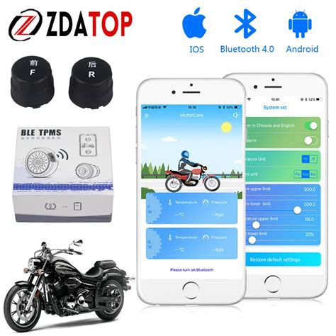 Aliexpress Com Buy Lowest Price MOTO TPMS Top Quality TPMS Motorcycle Bluetooth Monitoring 2