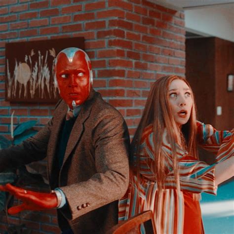 Wanda Vision Icons Wanda And Vision Best Actor Disney Plus