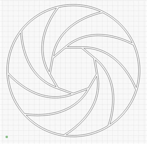 Node Editing A Shape Converted To A Path Lightburn Software Questions