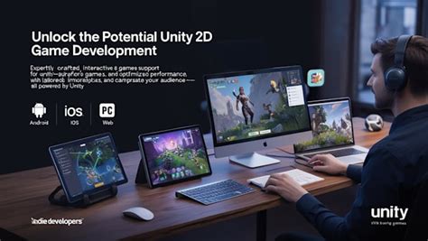 Develop 2d Game In Unity For Android Ios Web And Pc By Williamszion