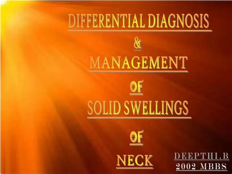 PPT DIFFERENTIAL DIAGNOSIS PowerPoint Presentation Free Download ID 9431776