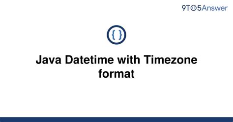 utc with timezone format design talk