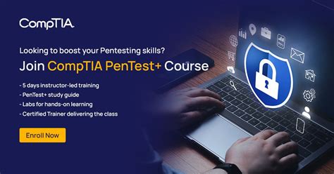 Netcom Learning On Linkedin Comptia Pentest Certification Prep Exam