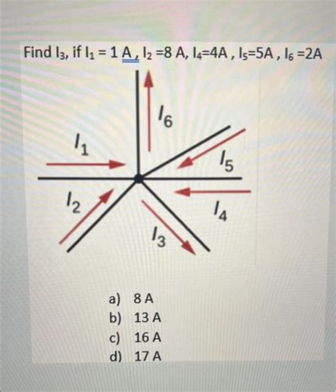 solved find i3 if i1 1aa2i2 8a i4 4a i5 5 a i6 2 a a 8 a