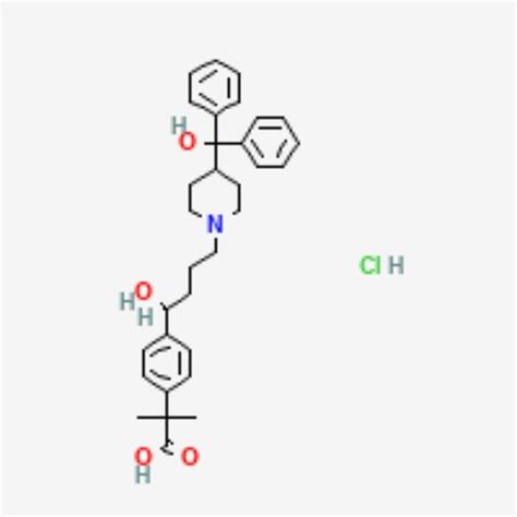 Fexofenadine Hcl Tablet In Hyderabad Telangana Fexofenadine Hcl Tablet Fexofenadine Tablet
