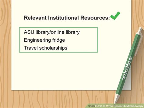 How To Write Research Methodology 13 Steps With Pictures