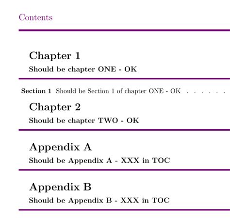 Appendices How To Replace The Word Chapter For Appendix Items With