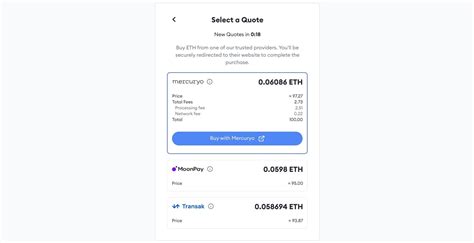 Cách Mua Tiền điện Tử Bằng Fiat Trên Metamask Smart Review A Z