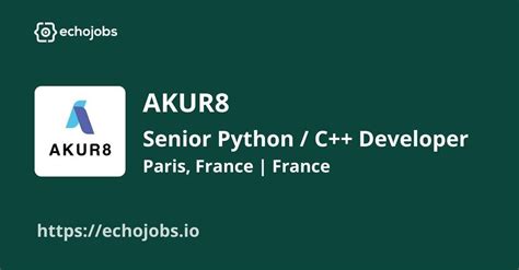Hiring Senior Python C Developer Paris France France Aws Java