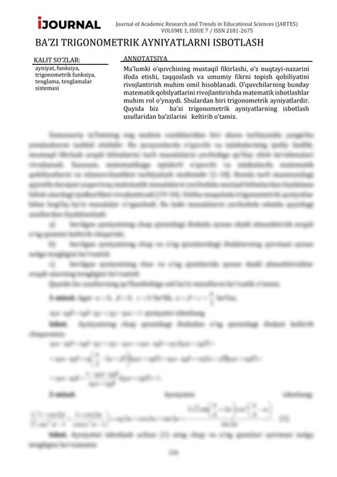 SOLUTION Proof Of Some Trigonometric Identities Studypool
