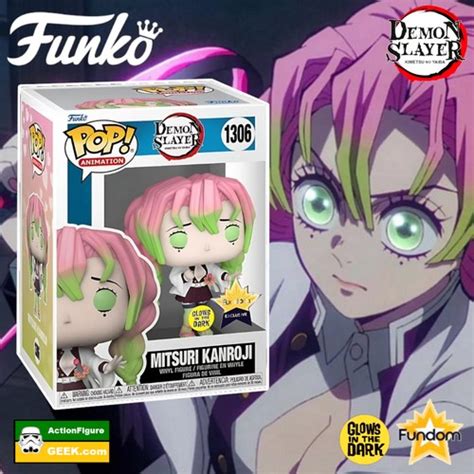 All New Demon Slayer Mitsuri Kanrogi Funko Pop Gitd Exclusive