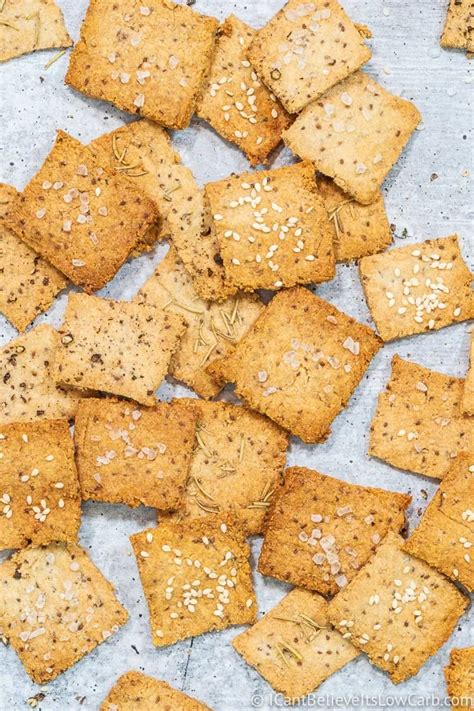 Very Low Carb Crackers Tringart