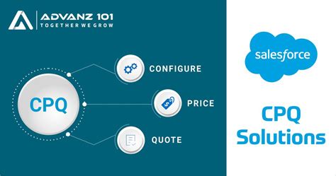 Salesforce Cpq Solutions Cpq Salesforce Advanz101