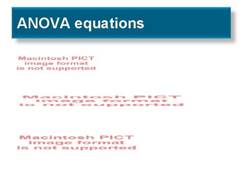 Chapter 13 Introduction To Analysis Of Variance Statistics