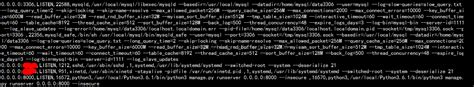 根据netstat查看进程名、命令行参数、父进程信息等netstat 进程名 Csdn博客