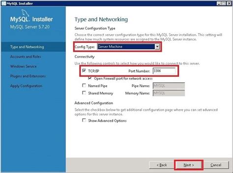 Windows Server Wordpress Mysql