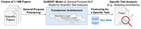 Overview Of The Scibert Model Download Scientific Diagram