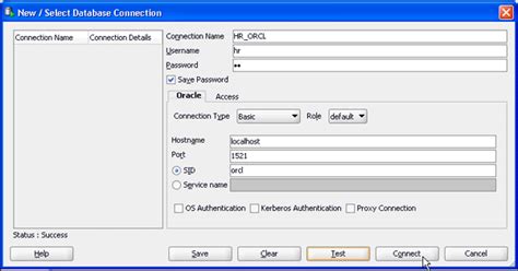 Getting Started With Oracle SQL Developer