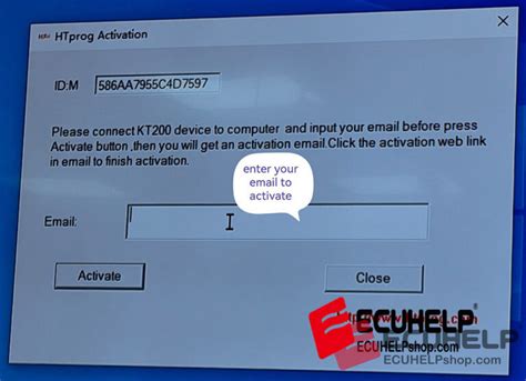ecuhelp htprog software download setup and activation