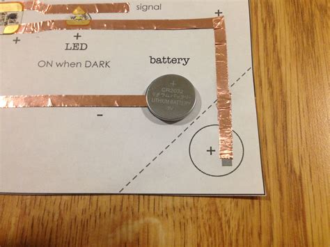Light Sensor Tutorial Chibitronics