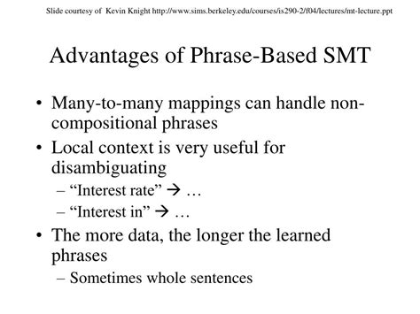 Ppt Machine Translation Challenges And Approaches Powerpoint