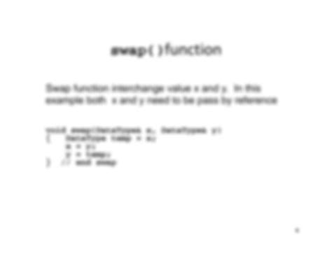 Solution Understanding Data Structure Algorithms Slection Sort