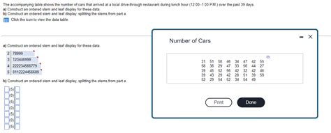 Solved When Answering Could You Explain Part B When Chegg