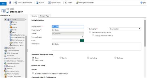 MSDynamicsdo CRM NAV 2016 Custom Table Integration