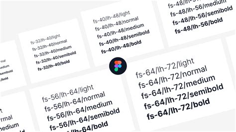 Tips To Create A Large Set Of Text Styles In Figma Fast Figma