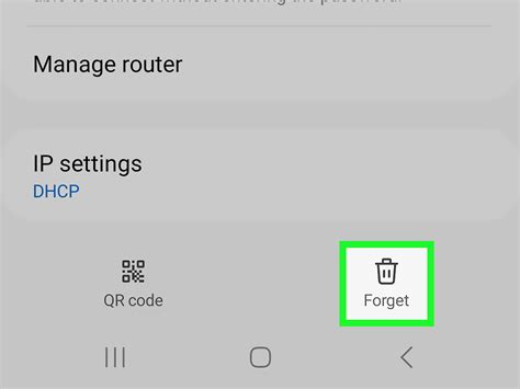 How To Forget A Network On Android In Quick And Easy Steps