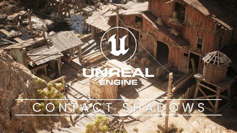 unreal engine shadow tutorial exploring contact shadow length and