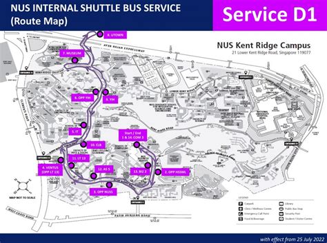 Nus Isb D1 Map Jul22 Land Transport Guru