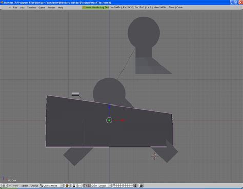 My First Real Model Has Been Messed Up Works In Progress Blender