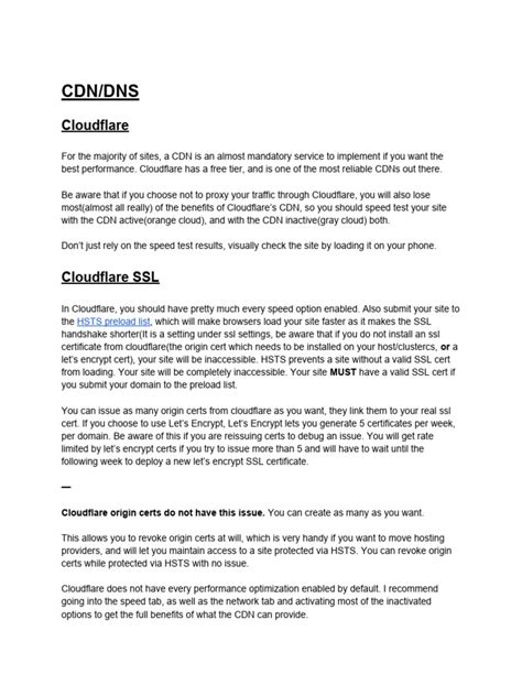 Wordpress Optimization Guide Pdf Networking Internet And Web