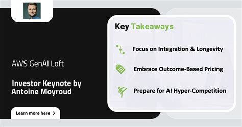 Alex Boardman On Linkedin Ai Aws Automation Startups Marketingtech Outcomebasedpricing