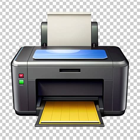 Premium Psd Printer Device