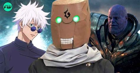 Gege Akutami Finds Jujutsu Kaisen Villain to be Exactly like MCU's Thanos, Thinks his Reasons ...