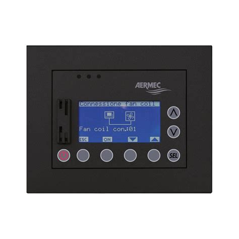 Aermec Vmf E5n Vmf Pannello Da Incasso Con Display Lcd Per Il Comando