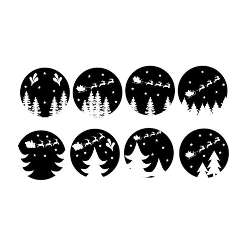 Premium Vector Set Of Christmas Design Elements Vector