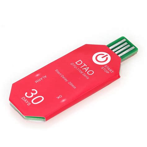 Waterproof PDF USB Temperature Data Logger Cold Chain Thermometer For Biological Medicine