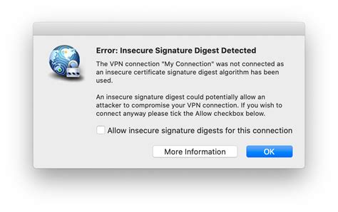 Error Insecure Signature Digest Detected Sparklabs