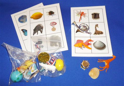 Picture Object Matching Set B Montessori Materials By Lakeview