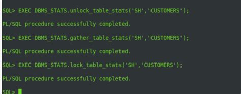 How To Perform Stats Gather In Oracle Database