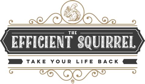 Download Efficient Squirrel Logo