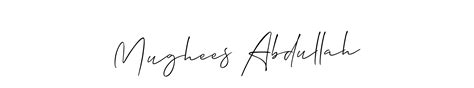 93 Mughees Abdullah Name Signature Style Ideas Ideal Digital Signature